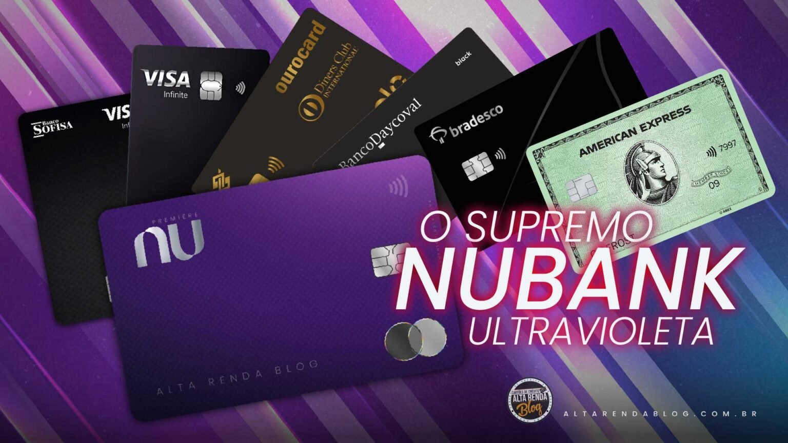 Nubank Ultravioleta se torna supremo entre os demais em 2026 com ...