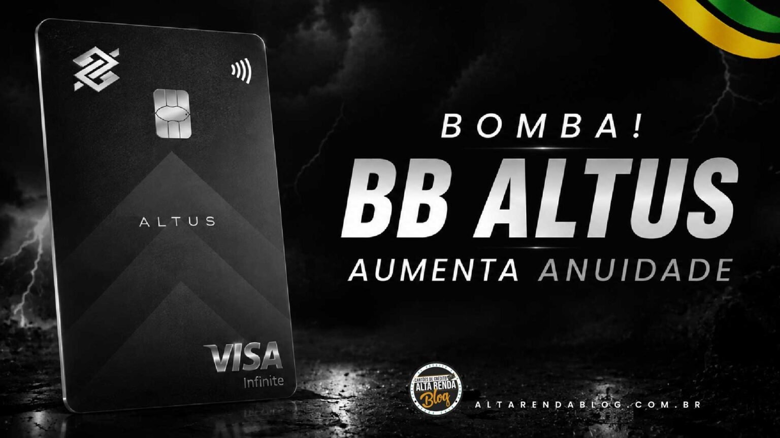 Bomba! Banco do Brasil Aumenta Anuidade do BB Altus em 122% e Clientes ...