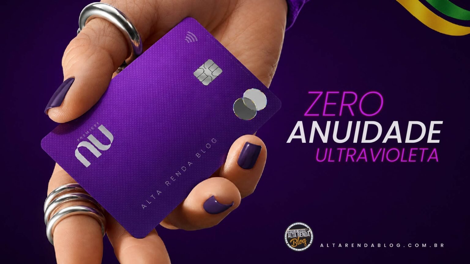Nubank libera Cartão Ultravioleta com Anuidade Grátis por 1 Ano; Veja ...